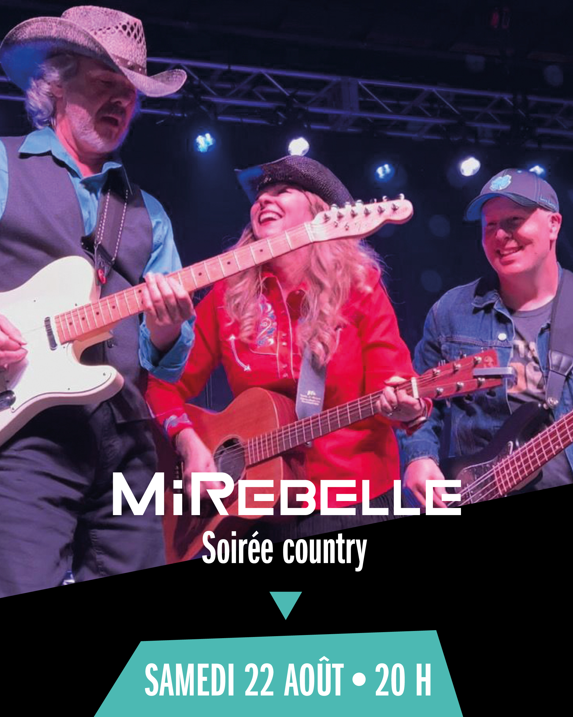 Mirebelle22 août 2026 - La Chapelle du Lac